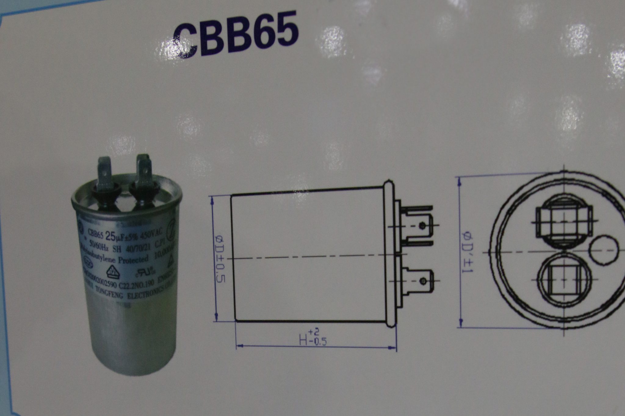 Repair Help - PowerWell Capacitors