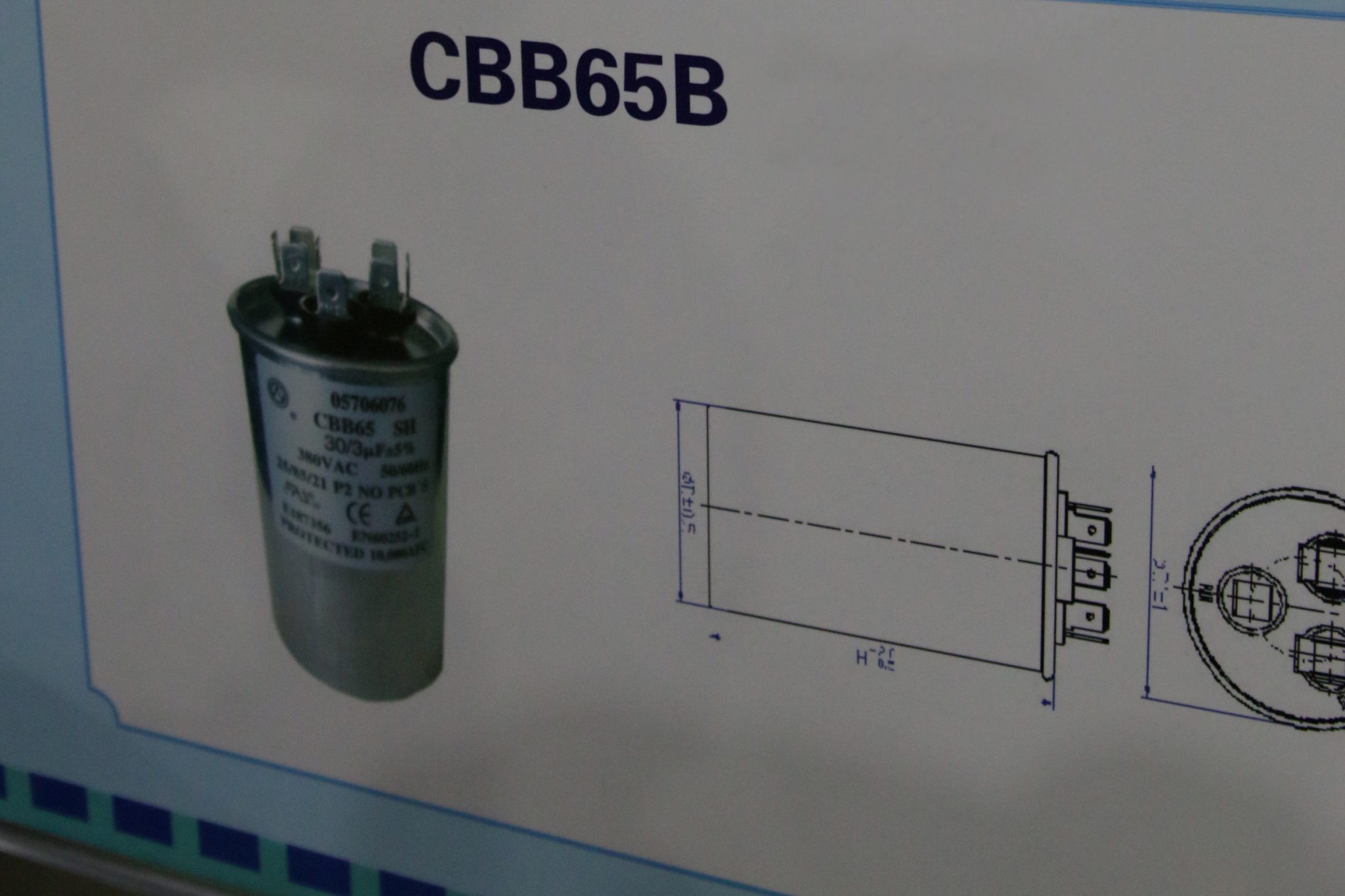 Repair Help - PowerWell Capacitors